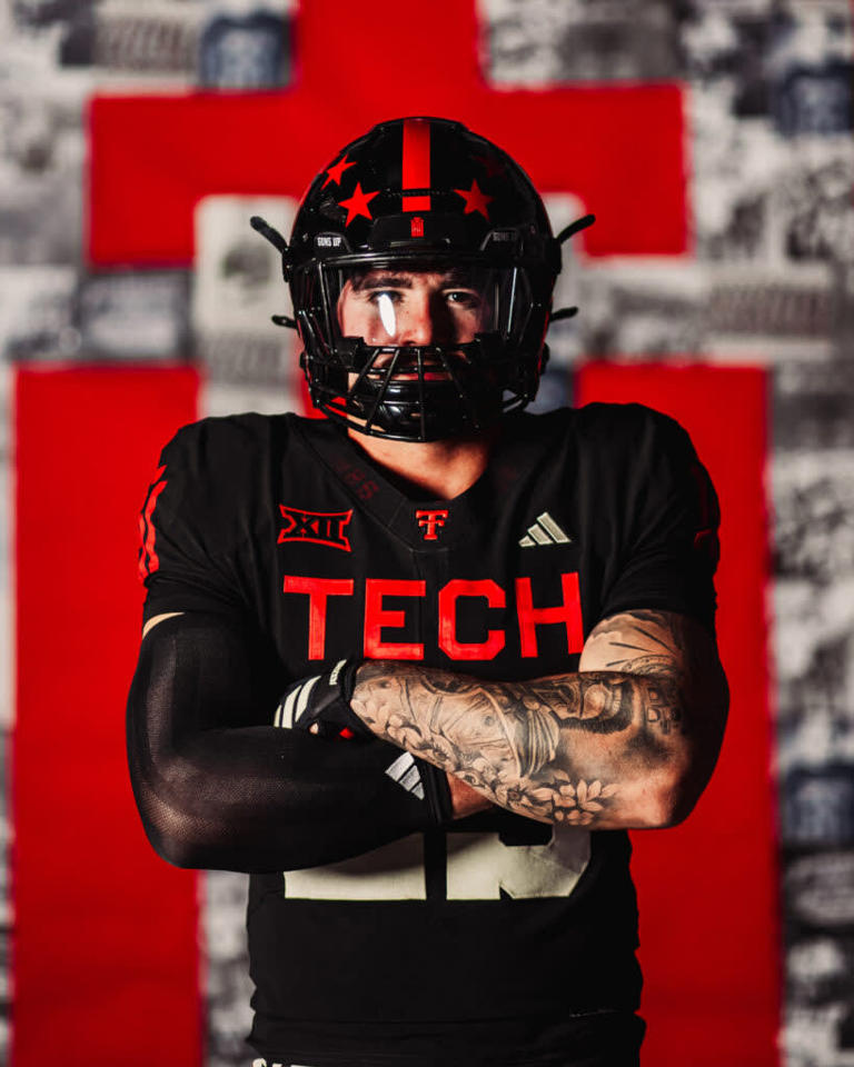 Adidas Unveils Texas Tech Football “100-Year” Uniforms