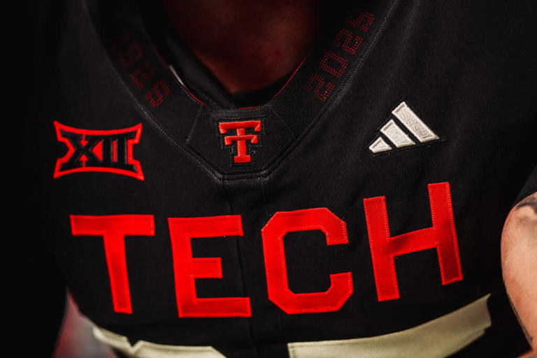 Adidas Unveils Texas Tech Football “100-Year” Uniforms