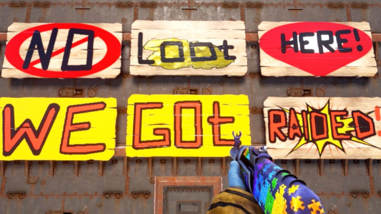 Jackpot in the Most Obvious Fake Base Design I've Seen