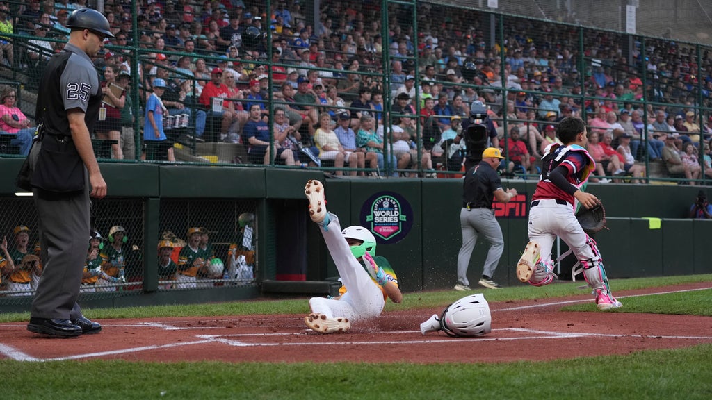 Pennsylvania baseball team loses to South Dakota in 2025 Little League ...