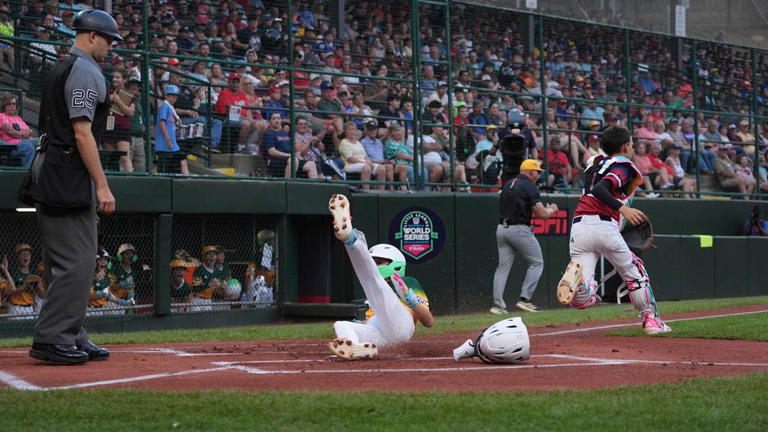 Pennsylvania baseball team loses to South Dakota in 2025 Little League ...