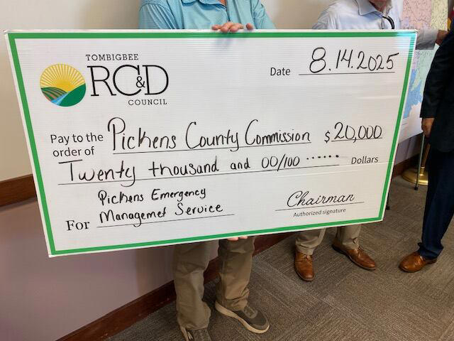 Pickens County lands second ambulance for Emergency Management Service