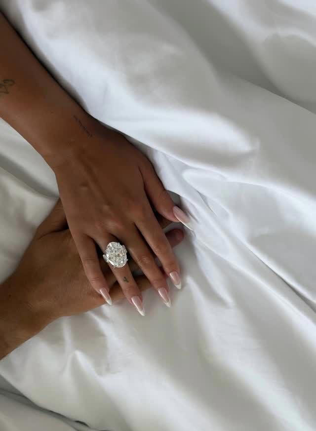 De Amal Clooney a Georgina Rodriguez: Los anillos de compromiso más ...