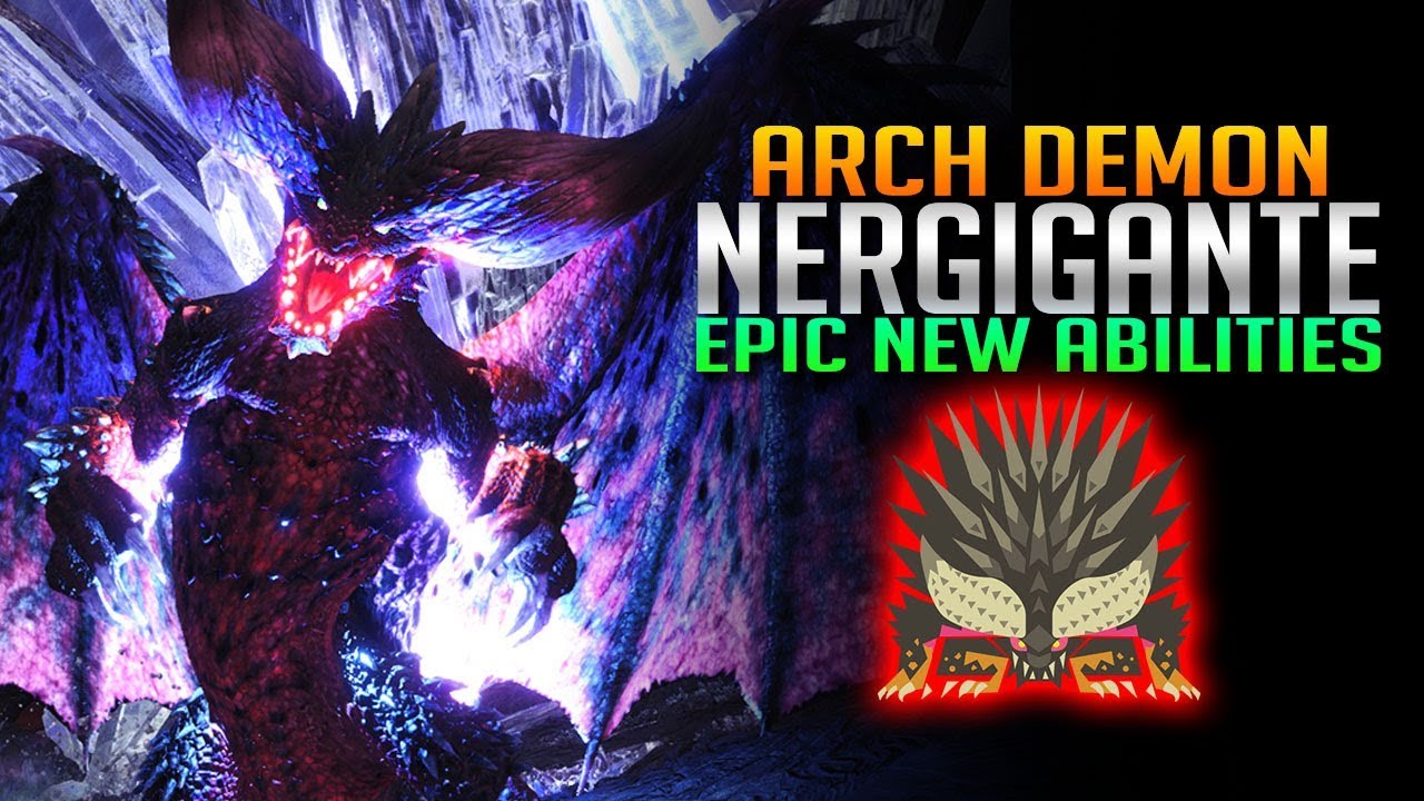 MHW PC Mod Madness: Arch Demon Nergigante Unleashed!