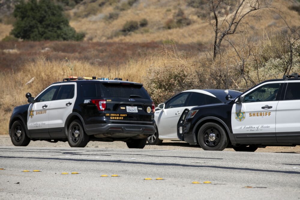 LASD: Man found in car believed to be suicide