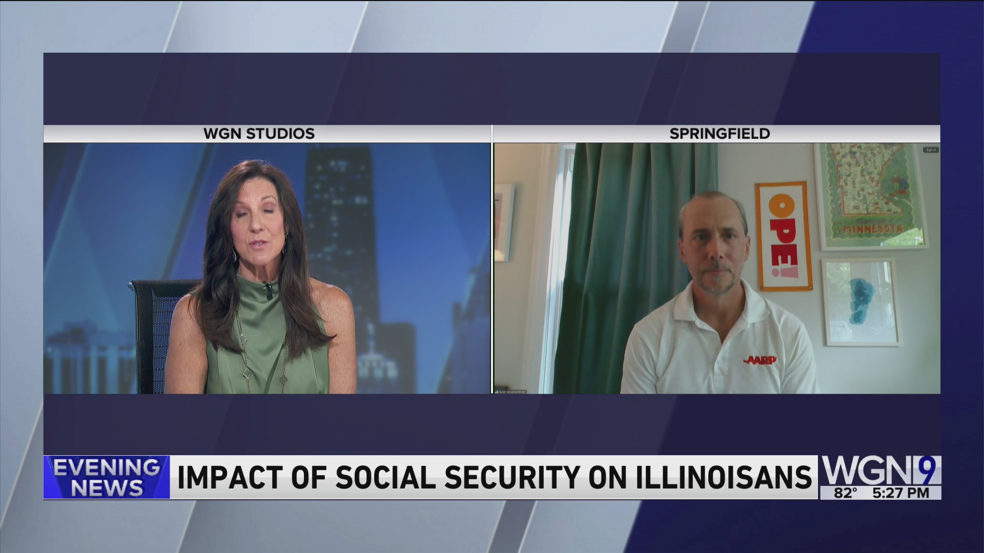 AARP on Social Security