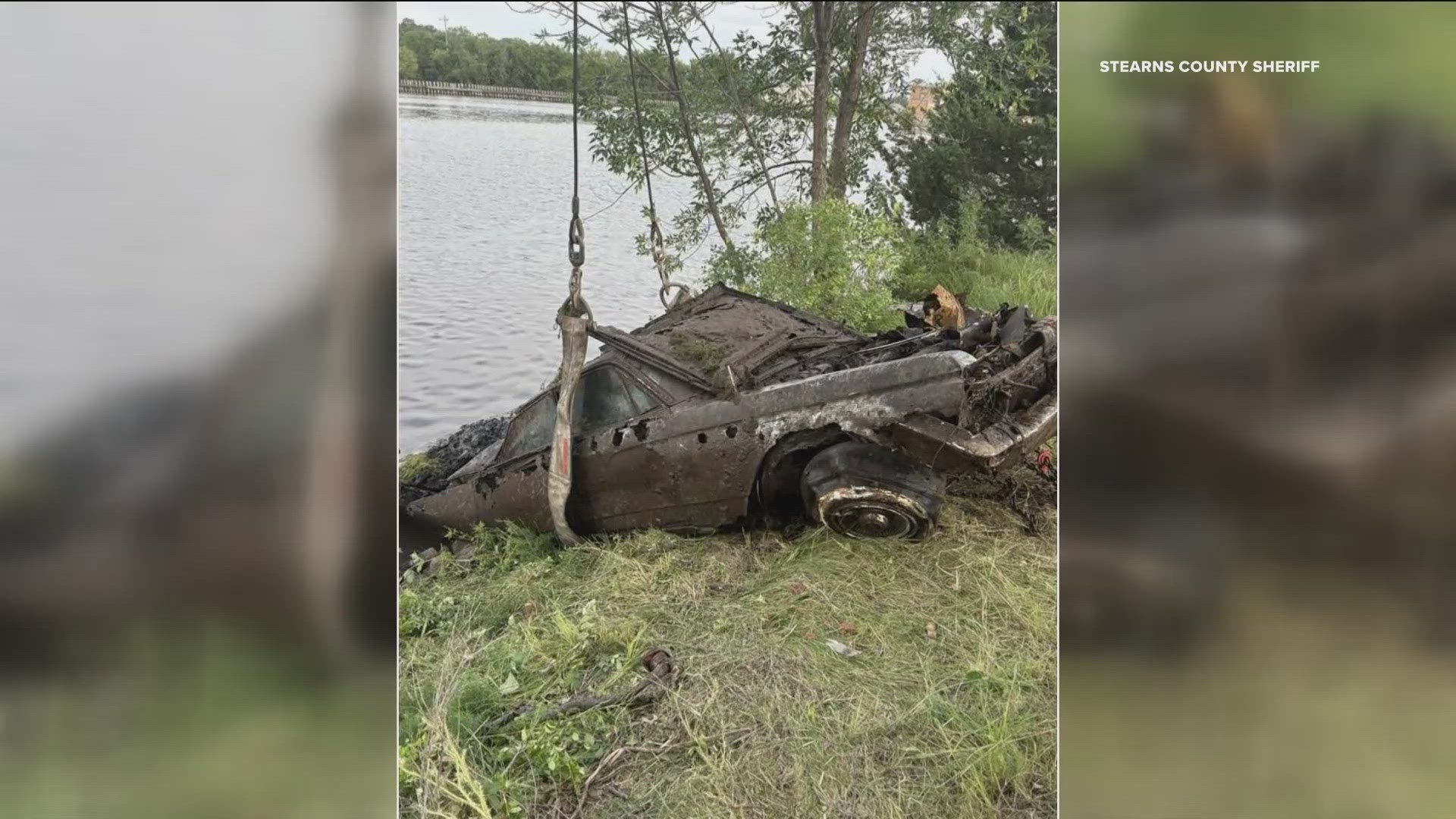 Investigators tie human remains found inside sunken car to 1967 missing ...