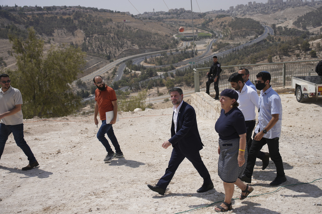 Israel announces a settlement project that critics say will effectively ...