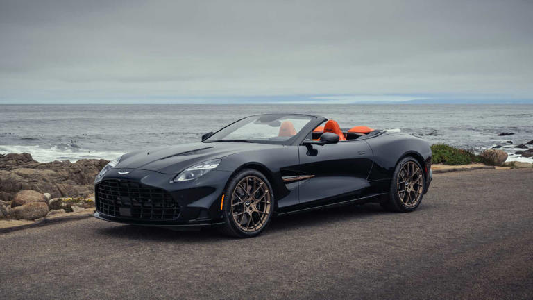 Aston Martin Unveils Thrillseeker Collection At Monterey Car Week ...