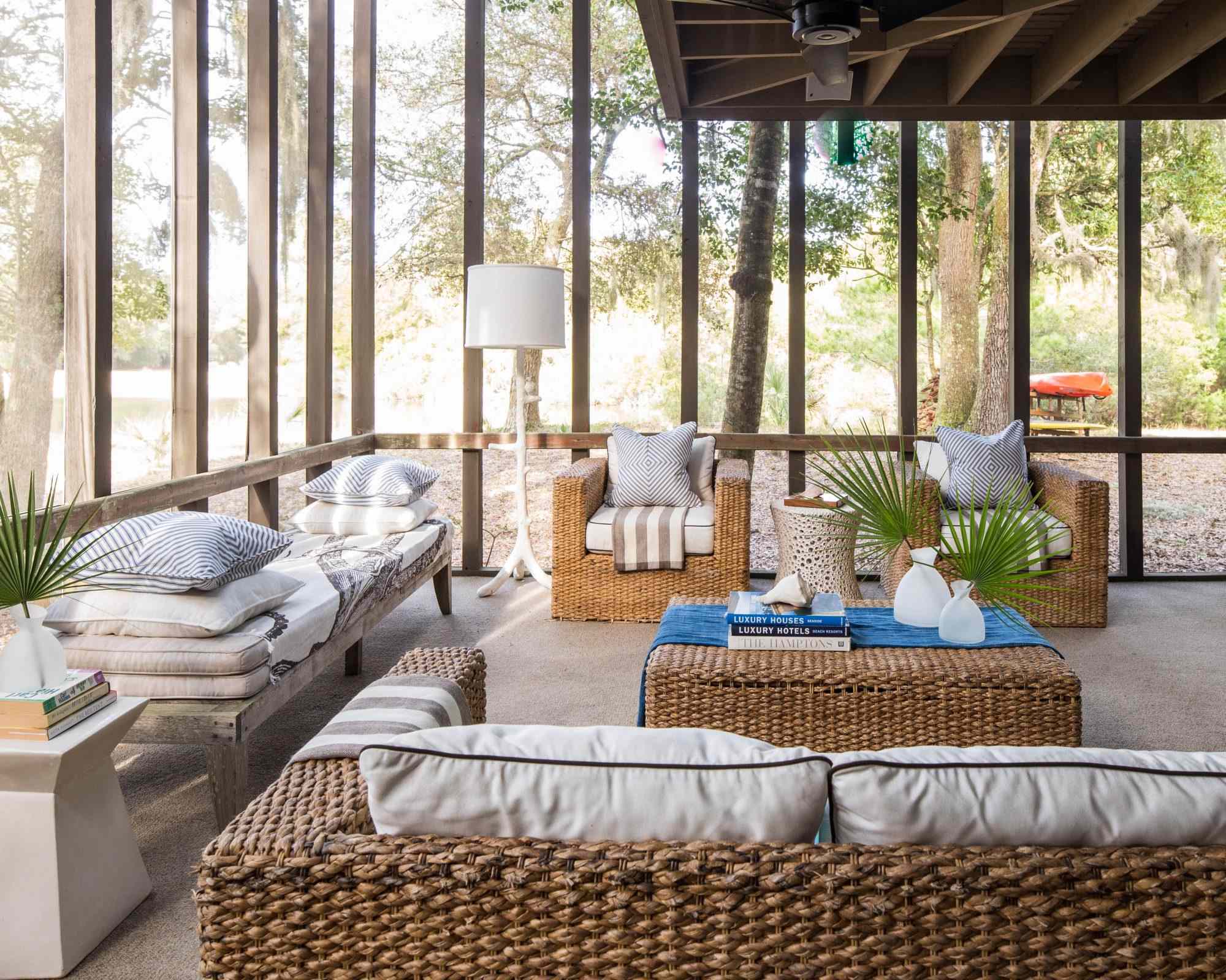 5 Reasons To Bring Your Porch Cushions Inside To Prevent Mold and Mildew