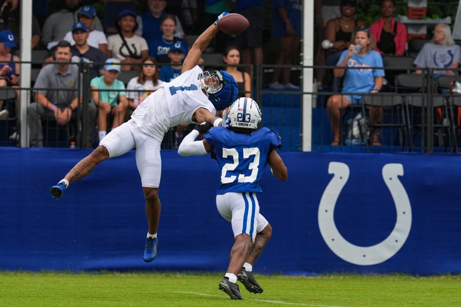 Injuries hit Colts’ Josh Downs (hamstring), Samson Ebukam (back)