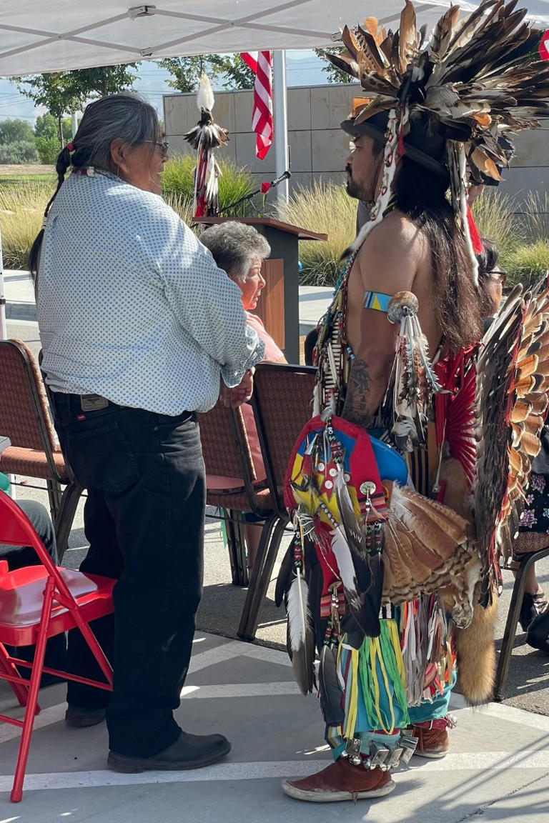Navajo Code Talkers honored at Utah Veterans Memorial