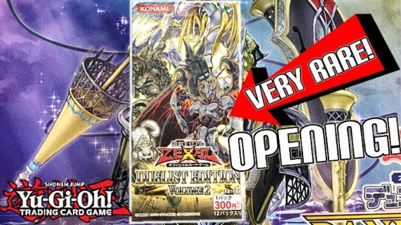 Classic Yu-Gi-Oh! Cards – Duelist Edition Volume 2 Box Opening