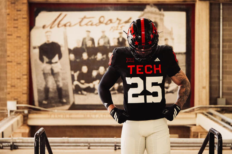 Adidas Unveils Texas Tech Football “100-Year” Uniforms