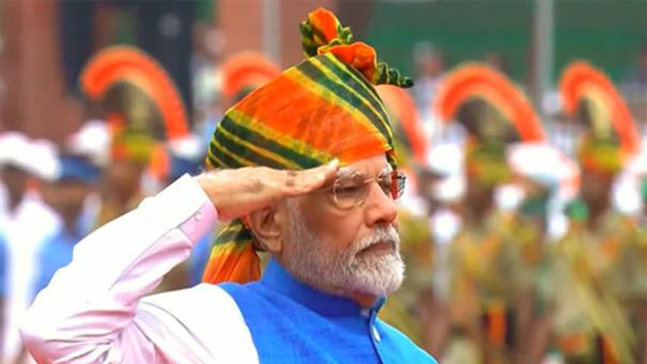 PM Modi Extends Wishes On 79th Independence Day: 'To Realise Dreams of ...