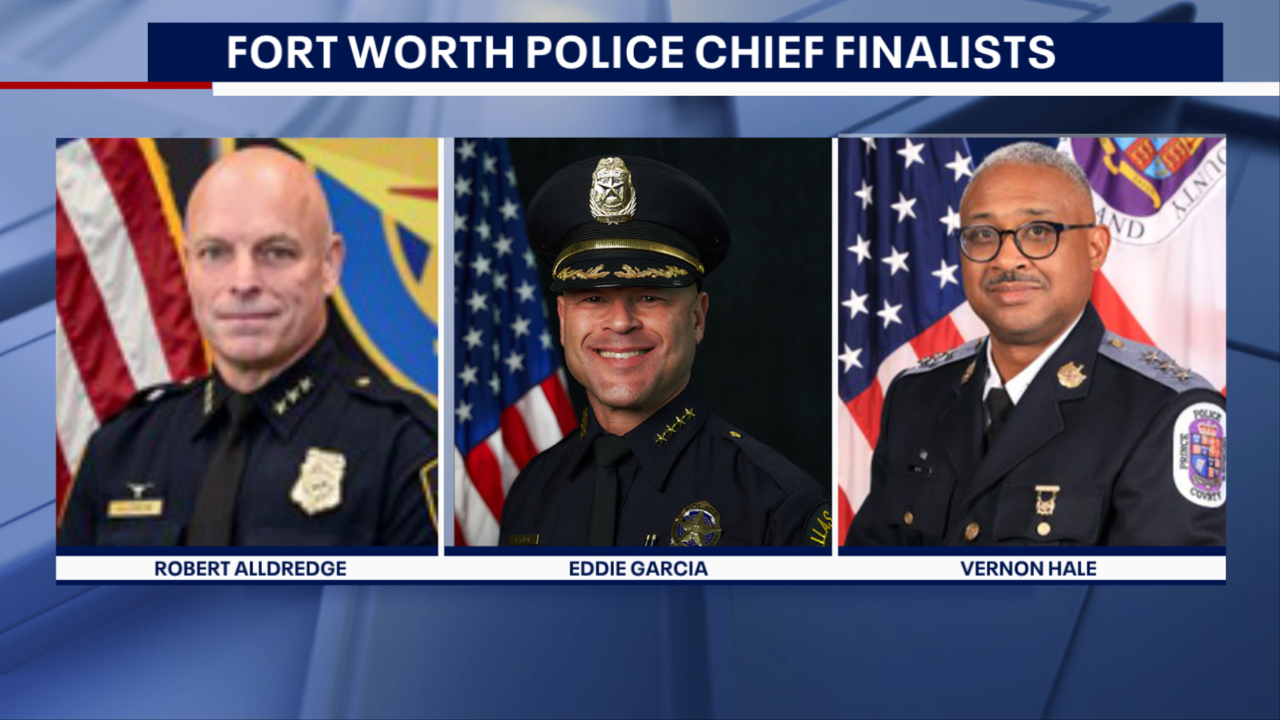 Finalists for Fort Worth Police Chief field community concerns at forum