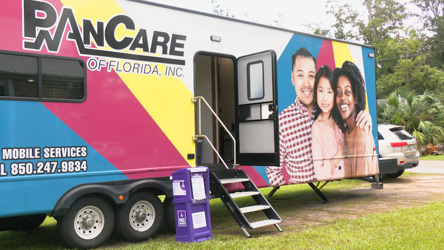 Mental health bus provides accessible healthcare in Gulf county