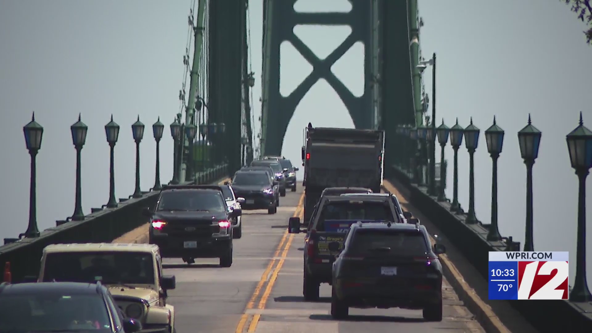Mount Hope Bridge closes for resurfacing project
