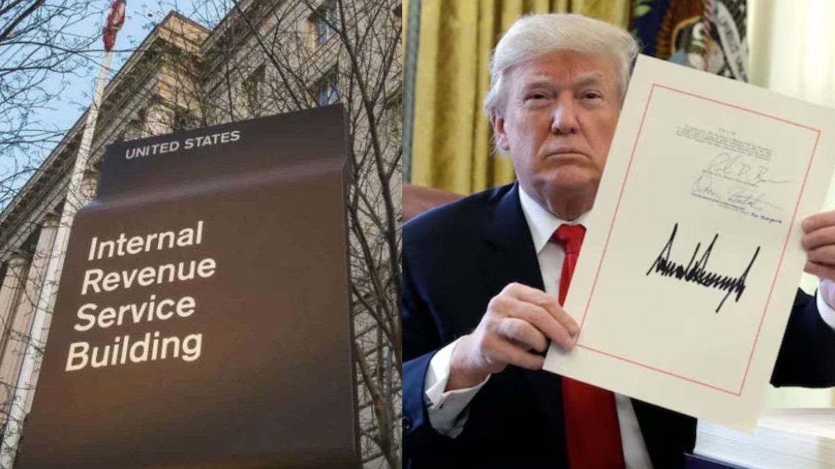 The 4 IRS changes with Trump's Tax Bill applied in 2025