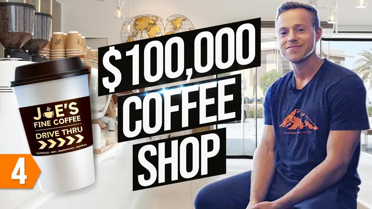 $100K invested to start a coffee shop (did it work?)