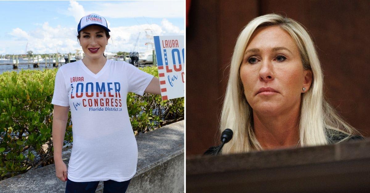 Marjorie Taylor Greene and Laura Loomer divide MAGA
