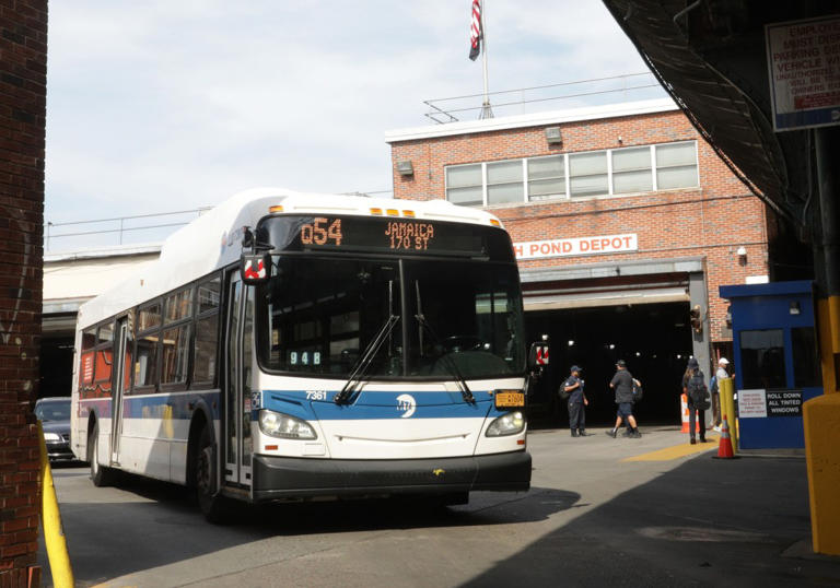 Married MTA bus union rep having affair with driver while wife assigned ...