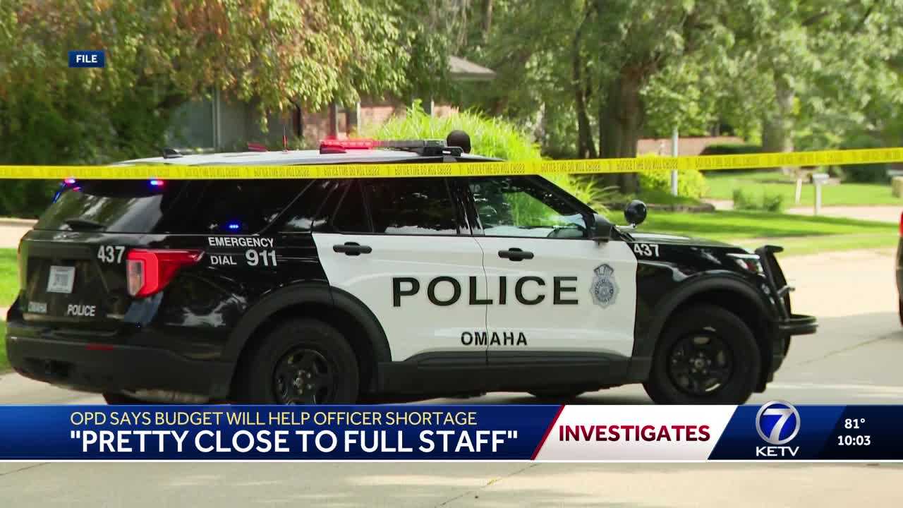 'Pretty close to full staff': Omaha Police Department say 2026 budget ...