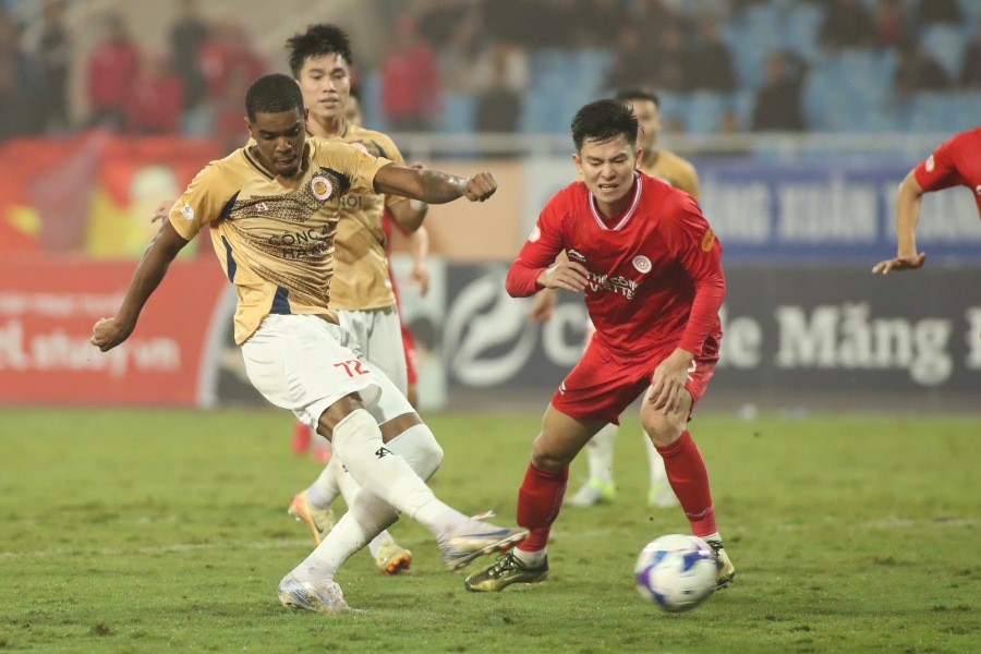 Lịch thi đấu vòng 1 V.League 2025-2026: Công an Hà Nội vs Thể Công Viettel