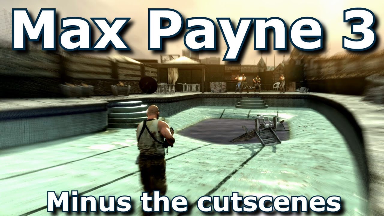 Max Payne 3 Full Gameplay Marathon – Part 12