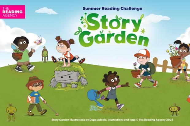 Council transforms libraries into 'Story Gardens' as part of national ...