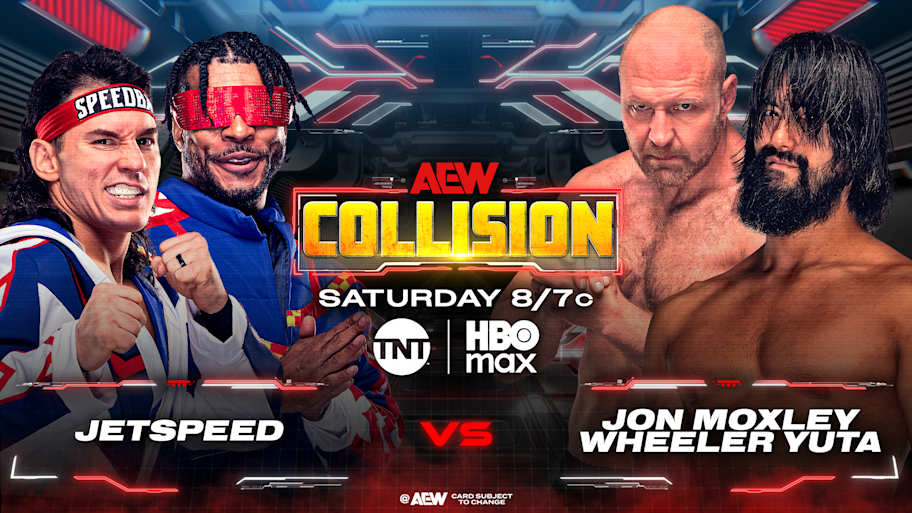 AEW Collision SPOILERS [8/16/25]: Match Results From Taped Cincinnati Show