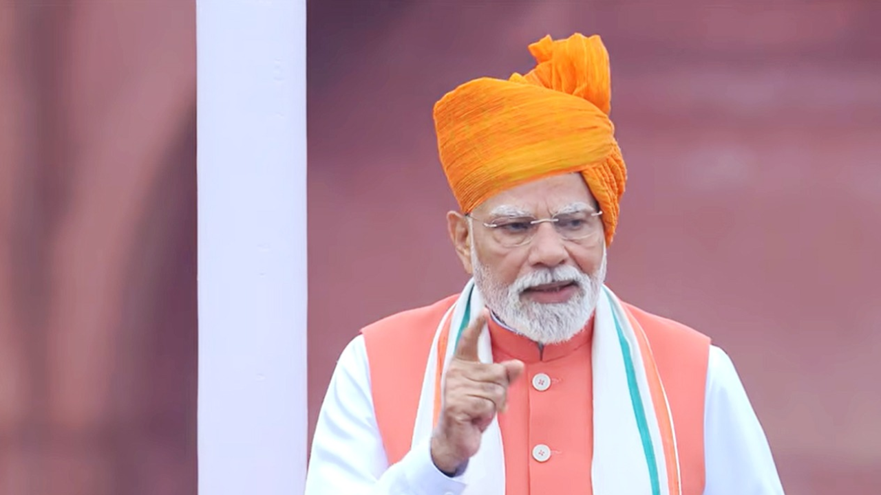 Independence Day Speeches How Many Has Pm Narendra Modi Given From The