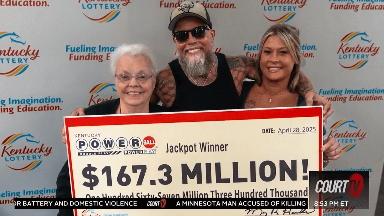 Lottery Winner Arrested Days After Claiming $167 Million Jackpot