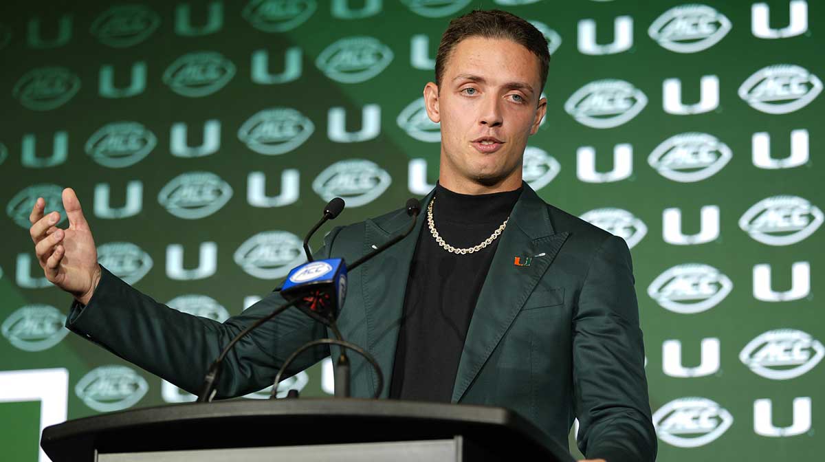 Carson Beck’s NFL Draft buzz gets brutally honest take from ex-Michigan ...