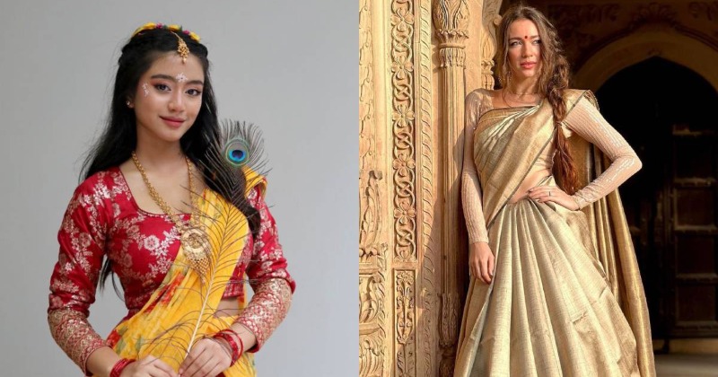 How to perfectly wear a Gopi dress this Janmashtami and channel your inner Radha rani