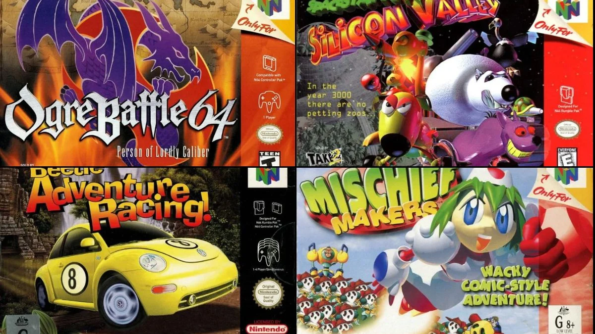 Most Underrated Nintendo 64 Games