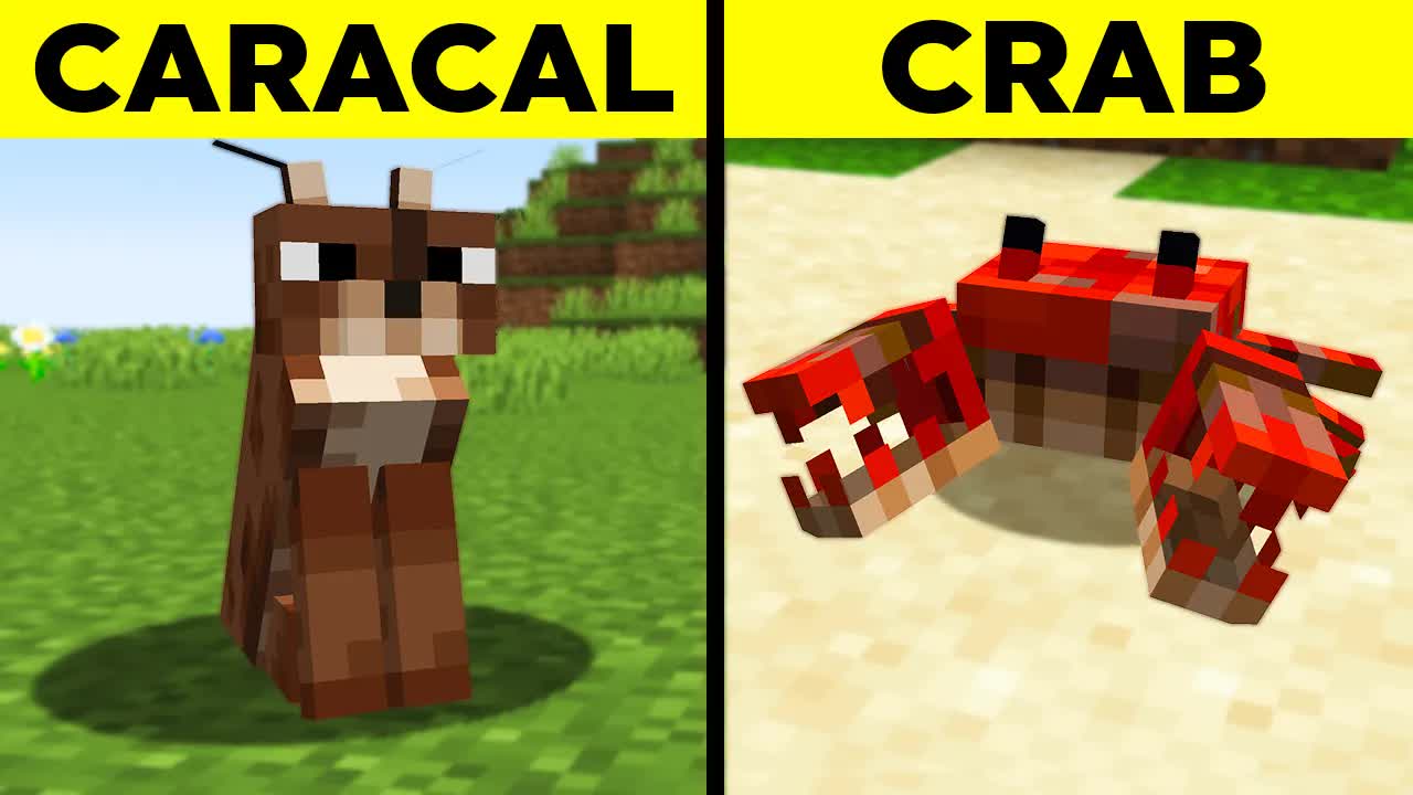 25 New Minecraft Mobs!