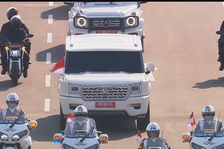 Mengintip Spesifikasi dan Desain Maung MV3 Garuda Limousine Milik ...