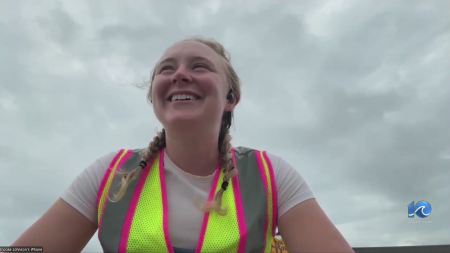 First woman to skateboard across America to finish journey in Virginia ...