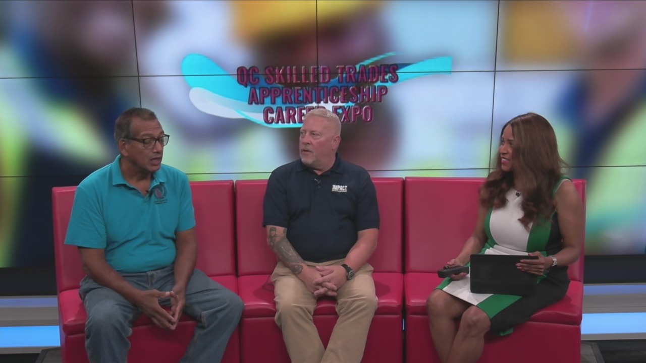 INTERVIEW: QC Skilled Trades Apprenticeship Career Expo