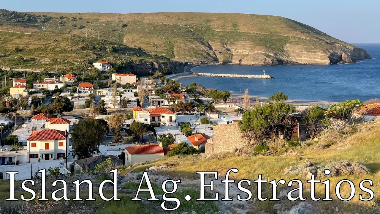 Exploring Agios Efstratios: Greece’s Secret Paradise