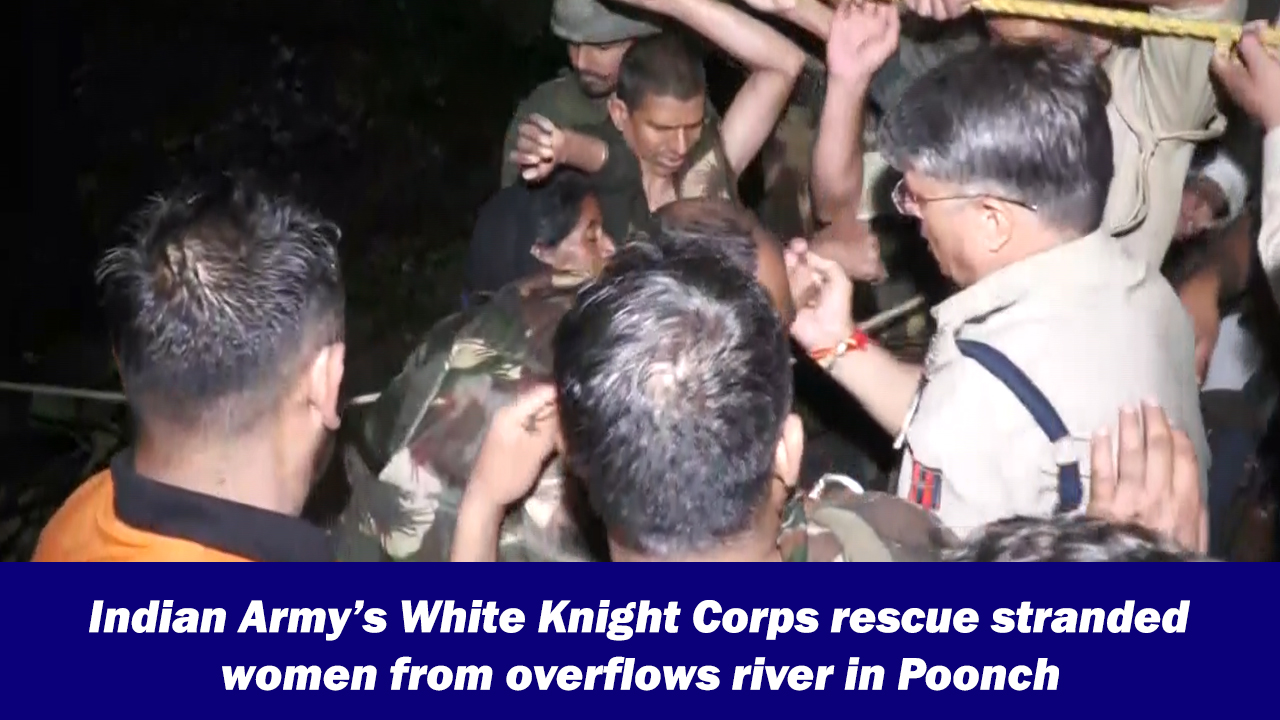 Indian Army’s White Knight Corps rescue stranded women from overflows ...
