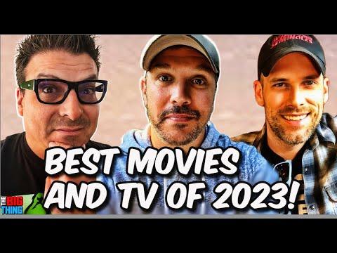 Best Movies And Tv Of 2023 With Dan Murrell And John Rocha | Big Thing ...