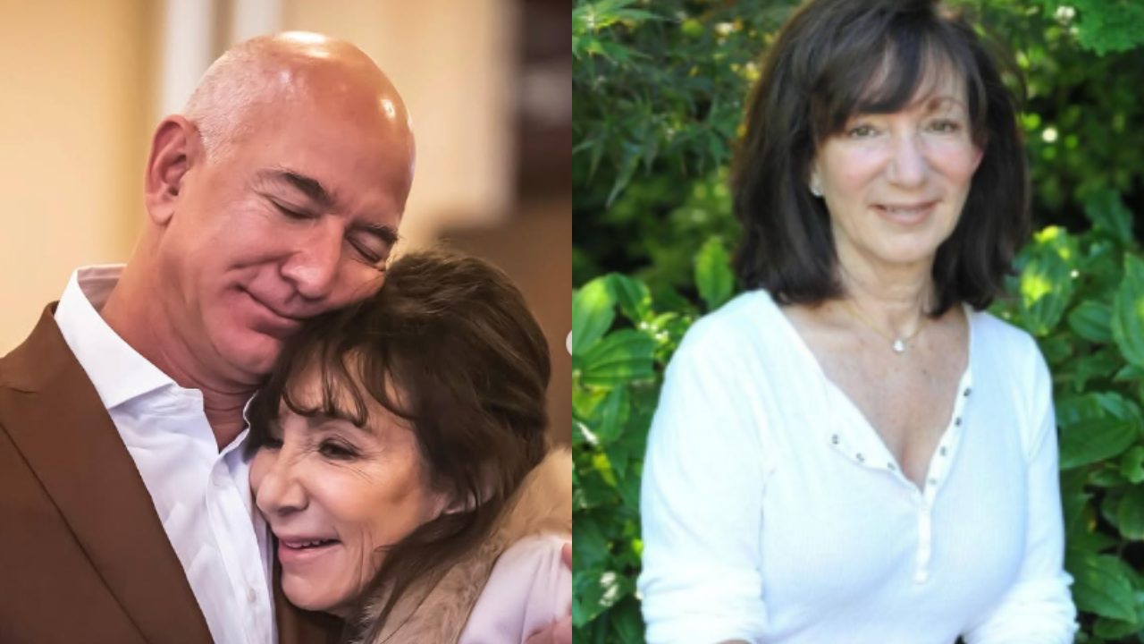 Jeff Bezos' mother Jacklyn Gise Bezos dies at 78 after battling Lewy ...