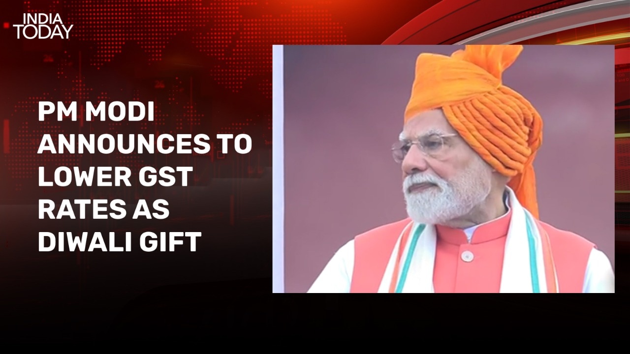 PM Modi announces next-generation GST reform with significantly lower rates