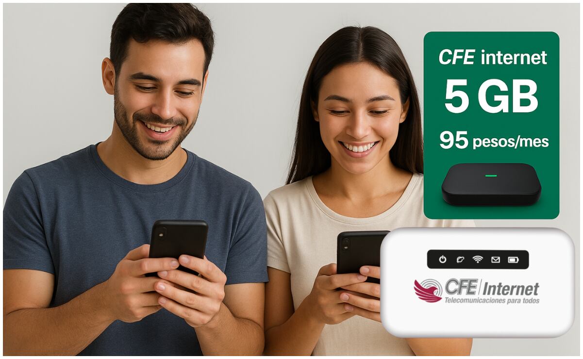 Internet móvil de la CFE: ¿Cómo tener el servicio desde 95 pesos al mes y qué necesitas para ...