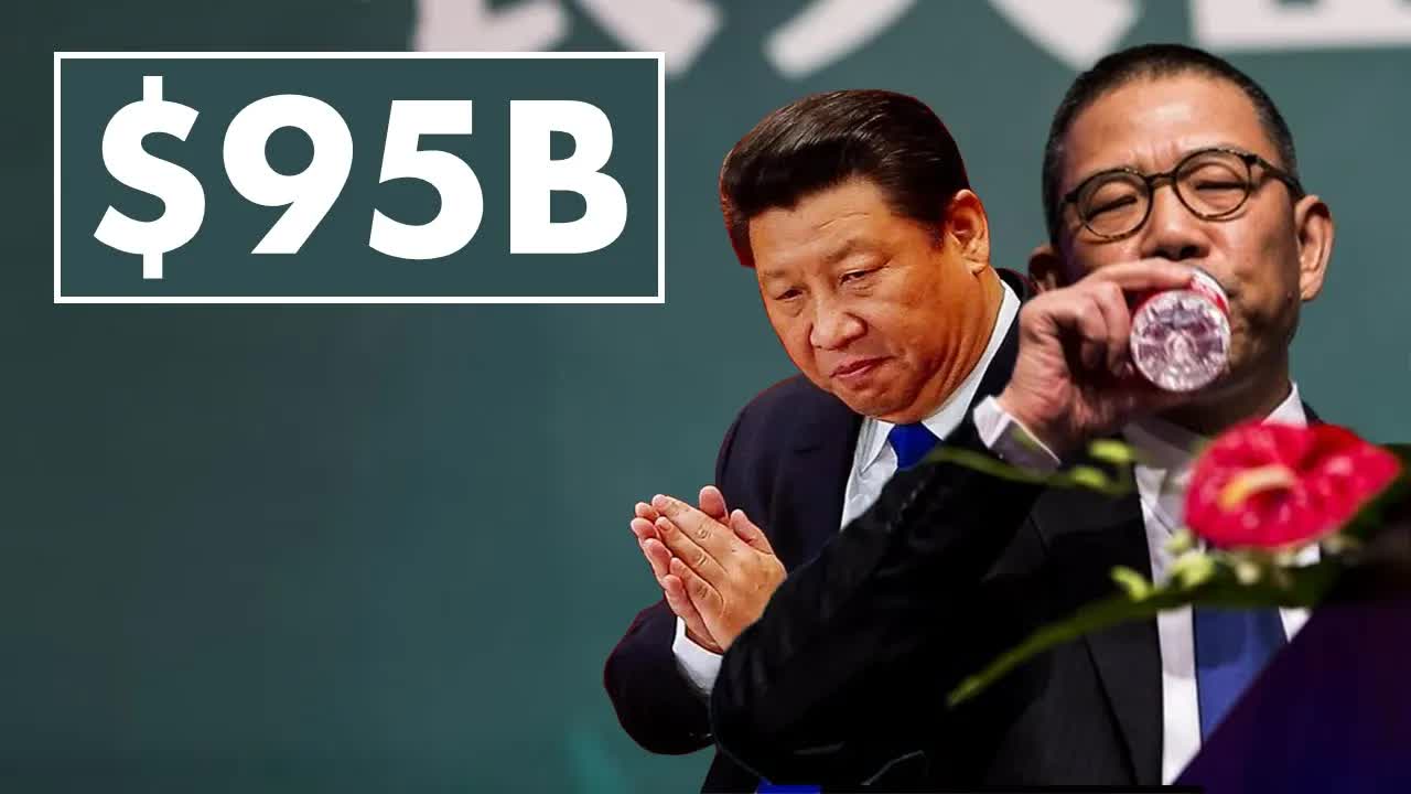 This Guy Became China's Richest Man By Just Selling Water...Or Did He?