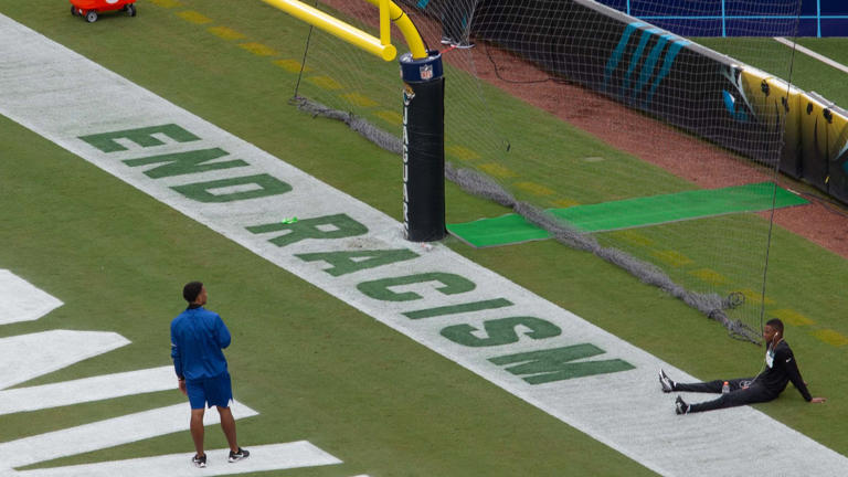 NFL will continue featuring social justice messages including 'End ...