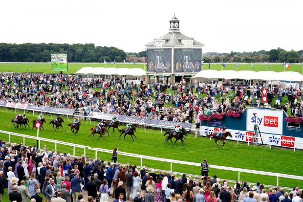 Ebor Festival at York Racecourse to be broadcast in around 140 countries