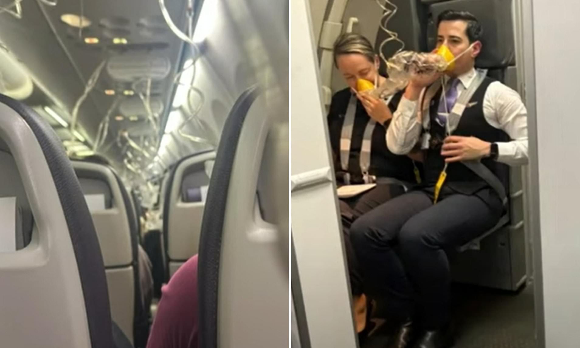 Virgin Australia flight plunges 28,000ft in a matter of seconds